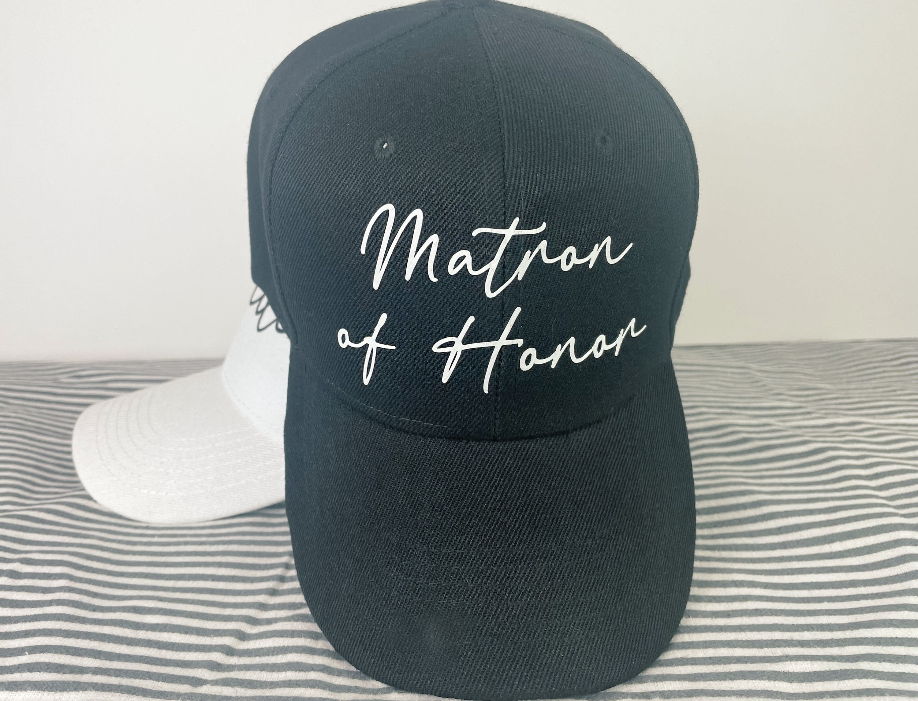 Matron of Honor Gift Hat - Wedding Hat - Bridal Parts Proposal Gifts - Etsy