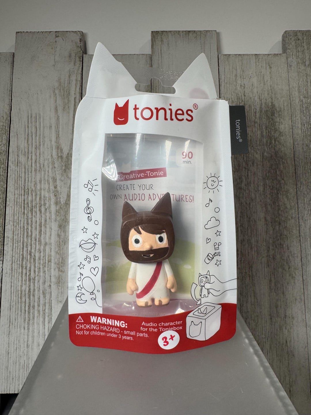 Jesus Tonie Custom Handpainted | Christian Toy | Toddler | Toniebox - Etsy