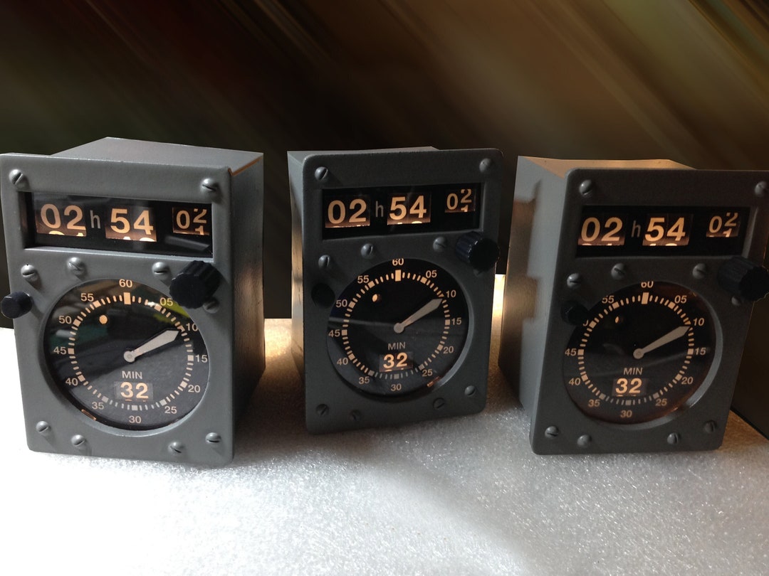 Omega Concorde Dashboard Clock by Boramyart Exact Scale Replica - Etsy