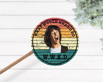 Bill and Ted Sticker - Etsy