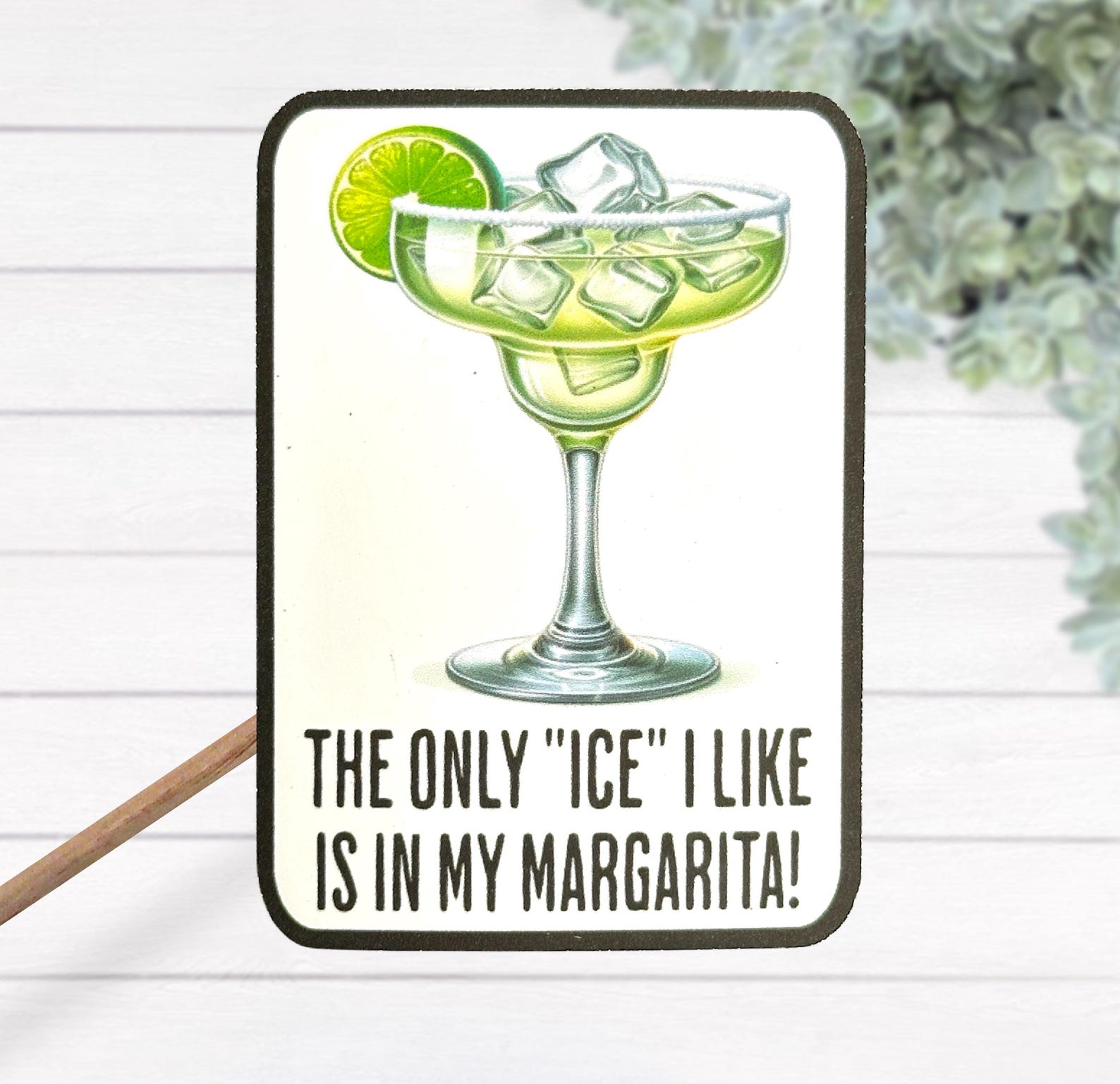 The Only "ice" I Like is in My Margarita Anti-ice Thermal Laminated ...