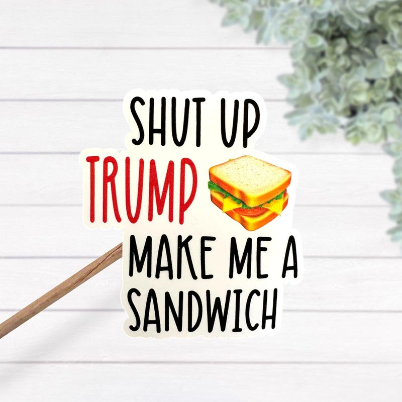 Trump Sandwich Shirt - Etsy