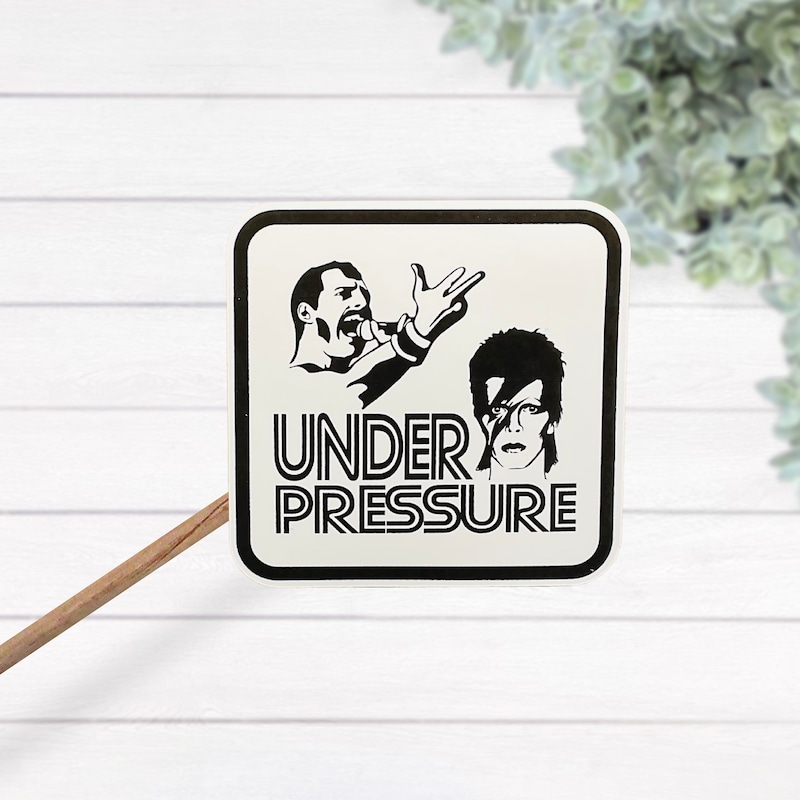 David Bowie Sticker - Etsy