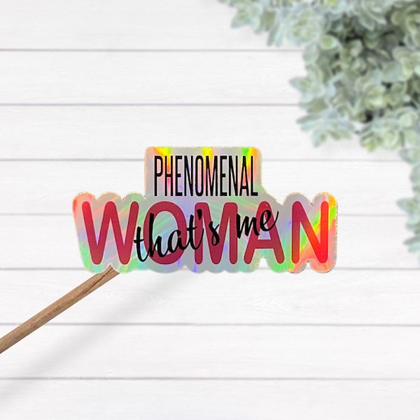 Phenomenal Woman - Etsy