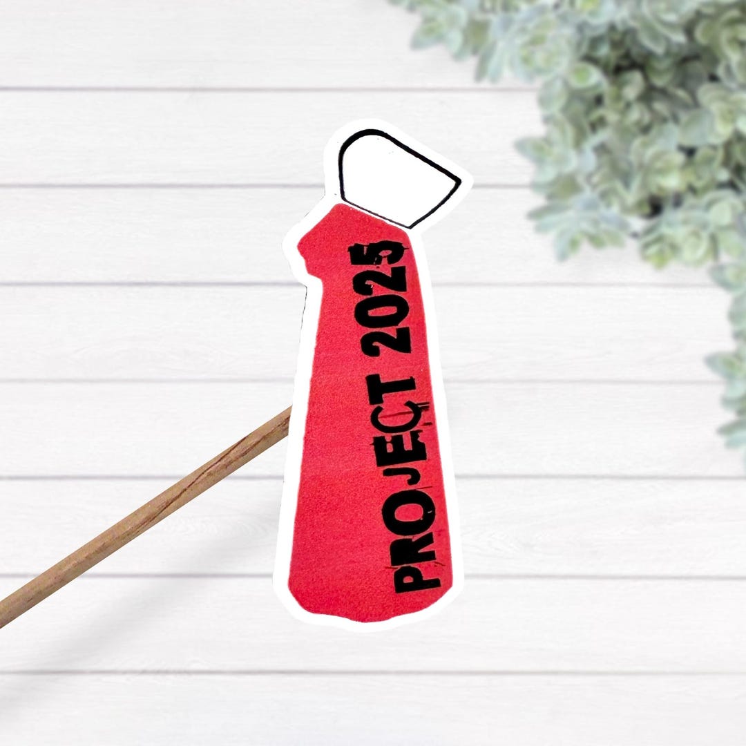 Handmaids Tale Project 2025 Thermal Laminated Waterproof Vinyl Sticker ...