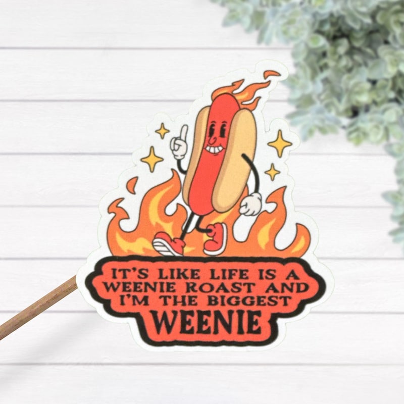 Weenie Roast - Etsy