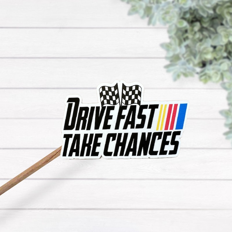 Take the Chance Sticker - Etsy