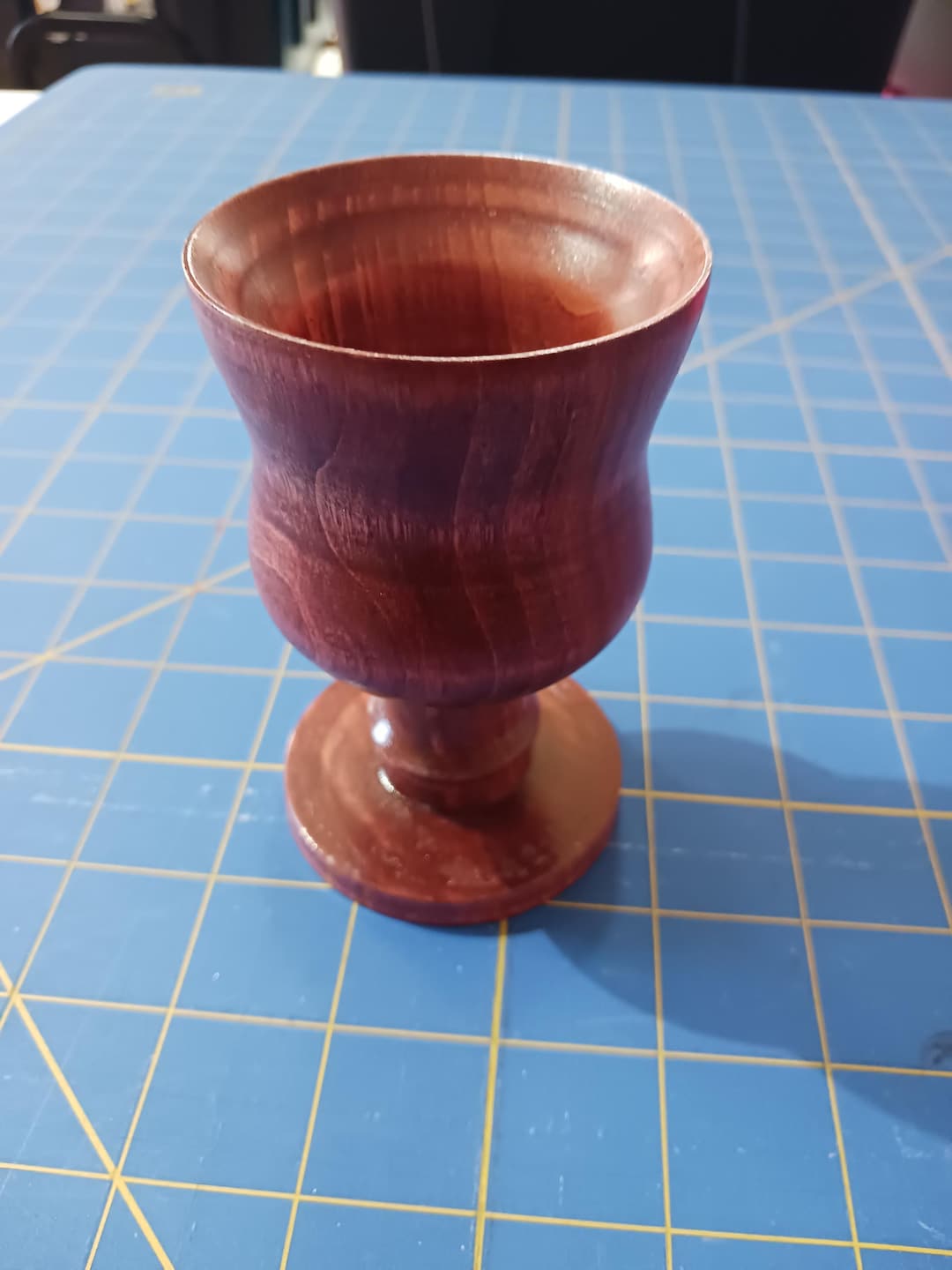 Hand Turned Goblet - Etsy