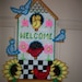 Birdhouse Welcome Sign - Etsy