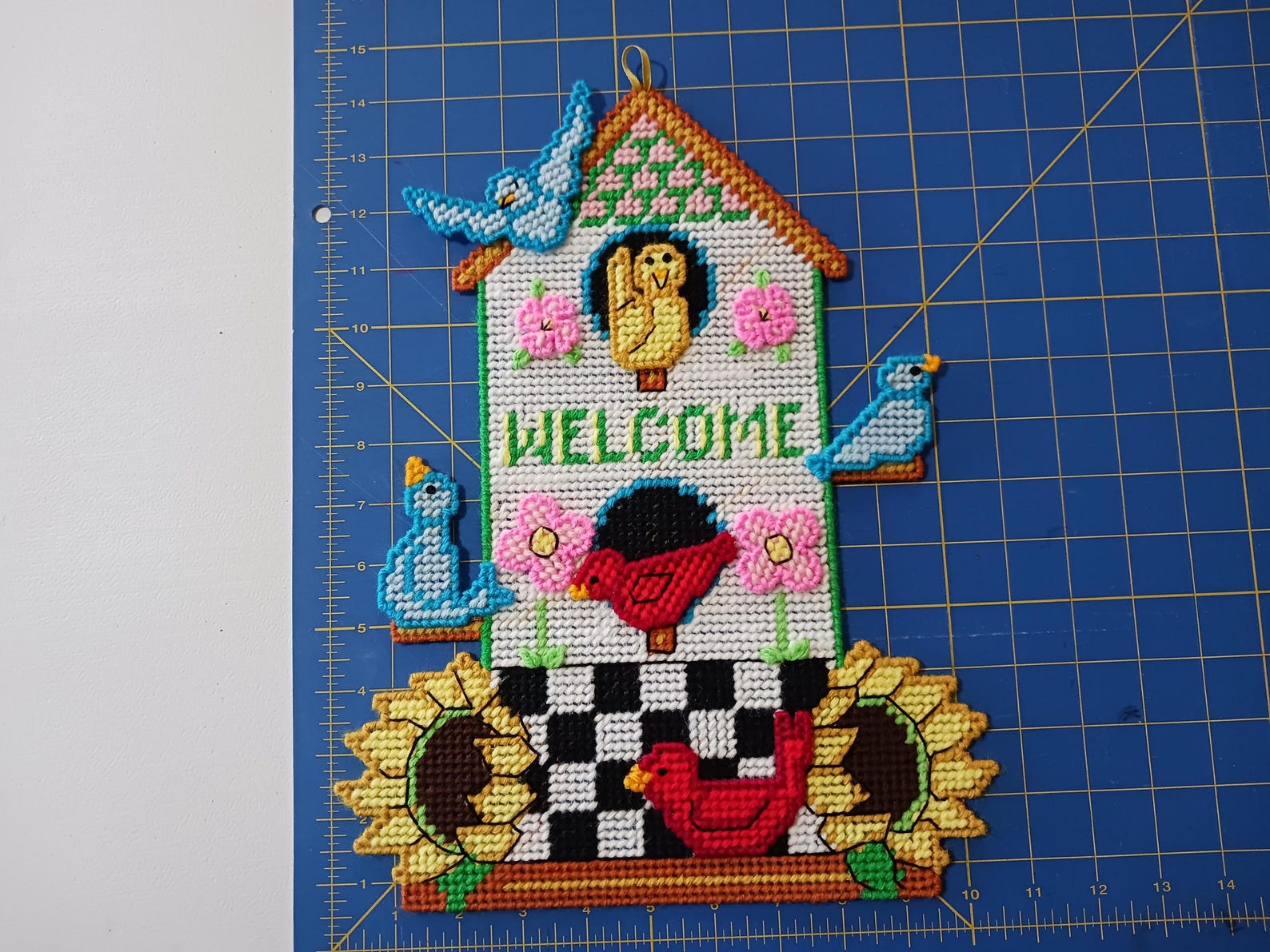 Birdhouse Welcome Sign - Etsy