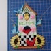 Birdhouse Welcome Sign - Etsy
