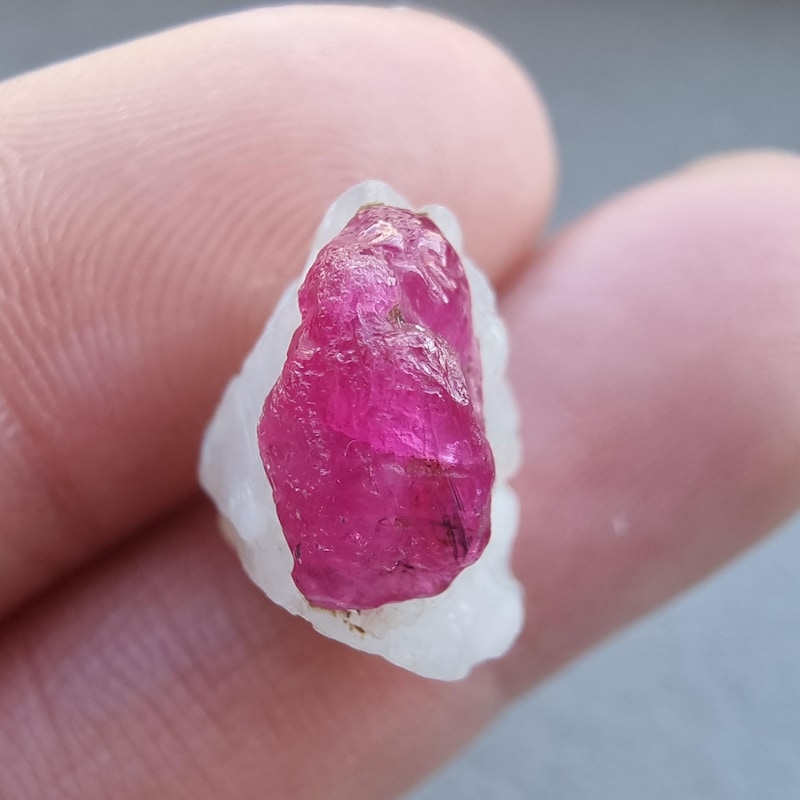 Burmese Ruby Charm - Etsy