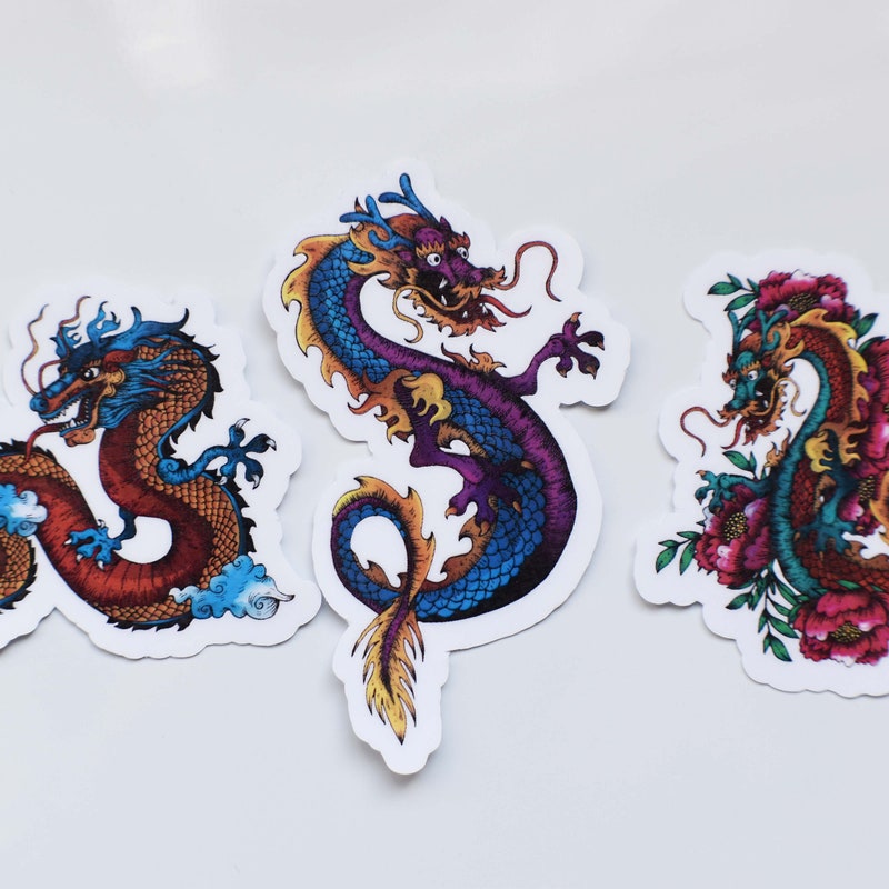 Japanese Dragon - Etsy