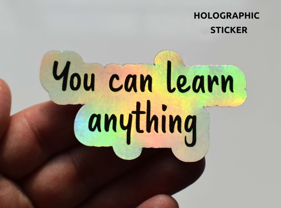 You Can Learn Anything Personal Development Affirmation - Etsy