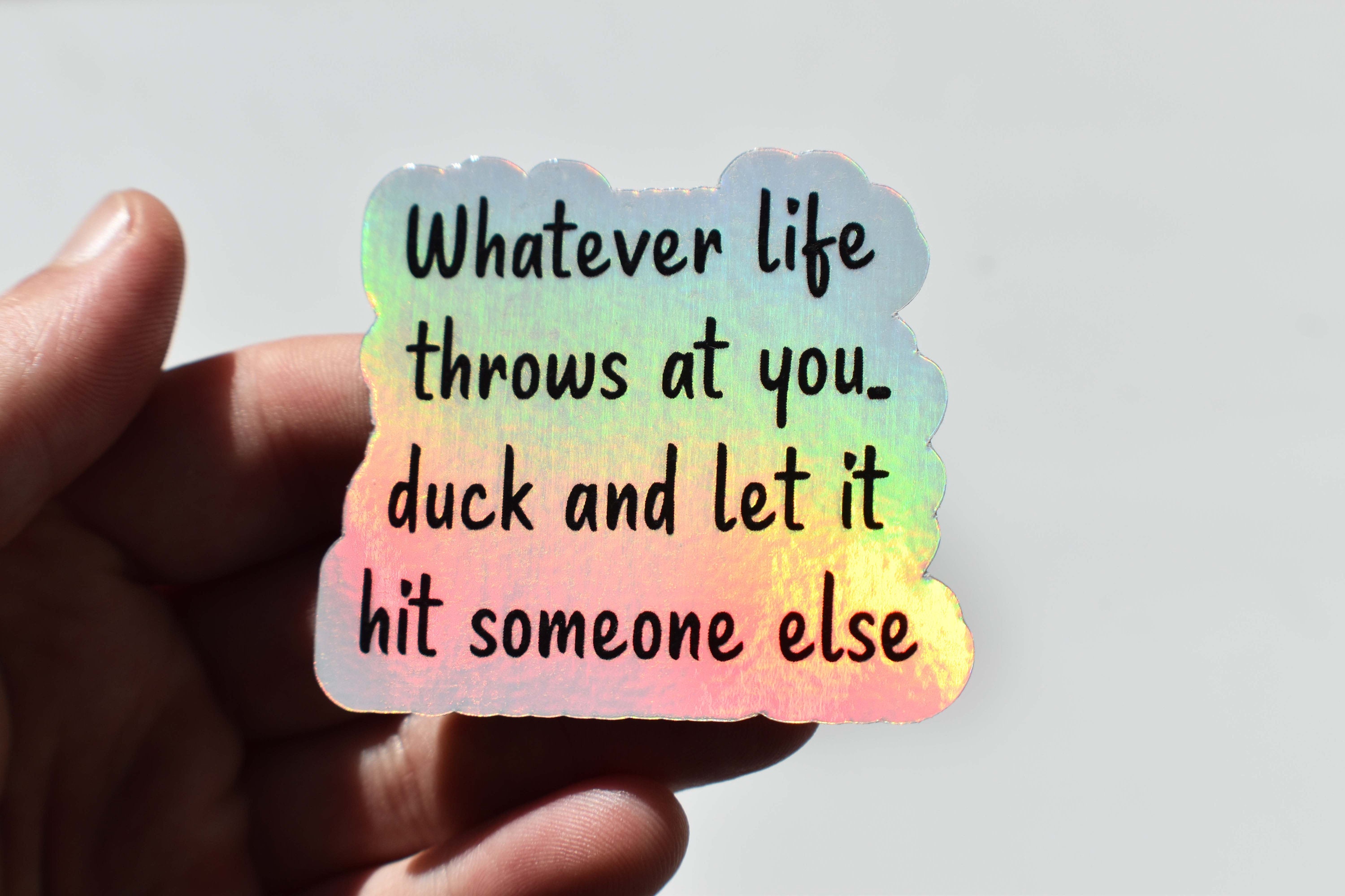 Someone Hitting Someone Else