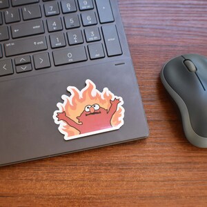 Funny Hellmo Meme Holographic Die Cut Vinyl Laminated Water - Etsy