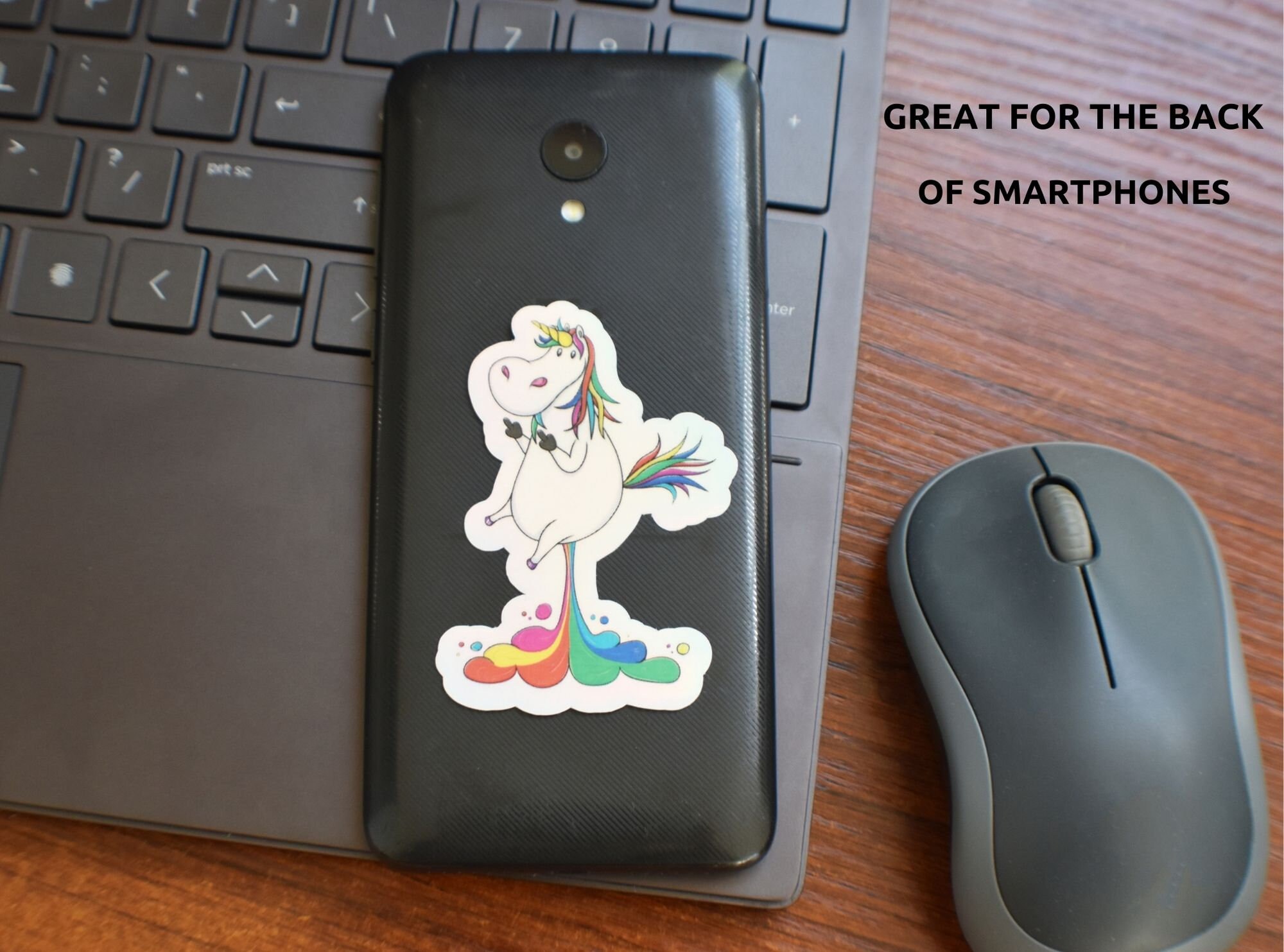 Unicorn Giving Middle Fingers Exploding Rainbow Fart Funny - Etsy