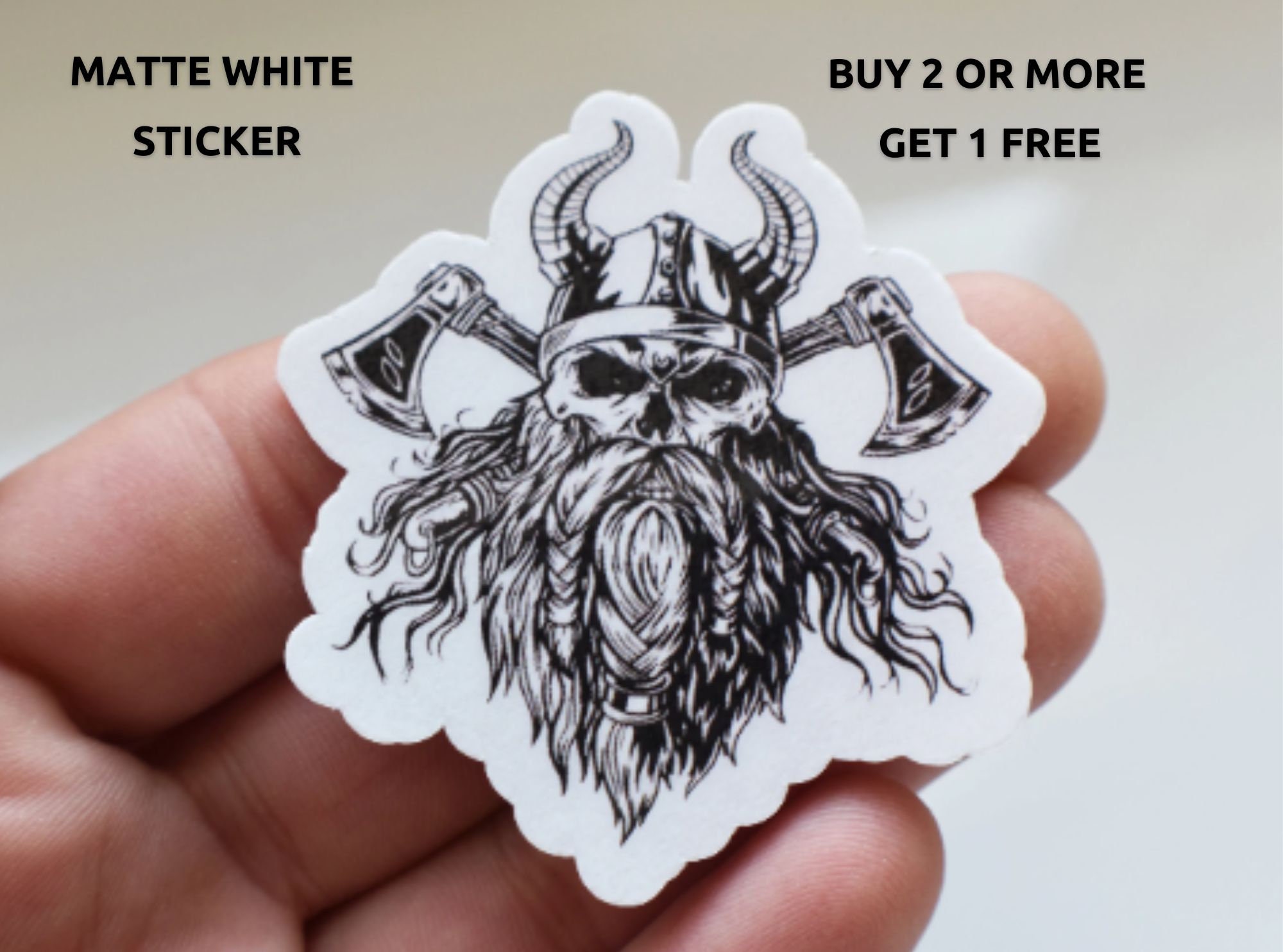 Undead Viking Warrior Tattoos