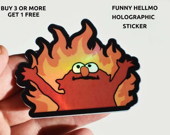Hellmo Meme Sticker - Etsy