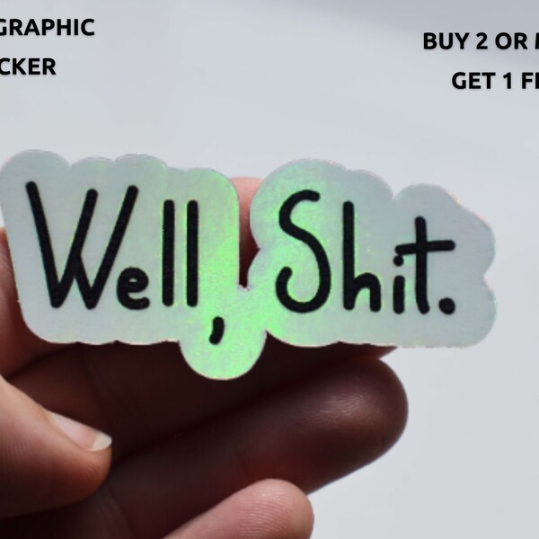Well Shit - Etsy