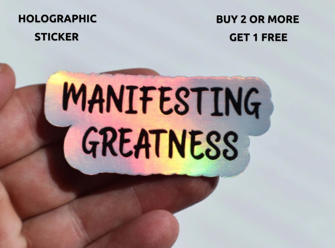 Manifesting Greatness Personal Development Affirmation - Etsy