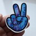 Peace Sign Decal Peace Symbol Vinyl Decal Peace Symbol Sticker Peace ...