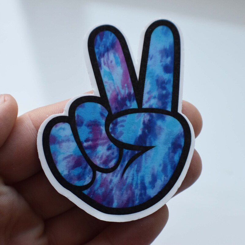 Hand Cut Stickers - Etsy
