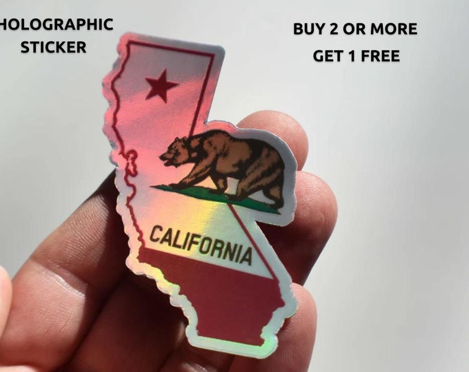 California State Sticker L California State Outline L State Sticker L ...