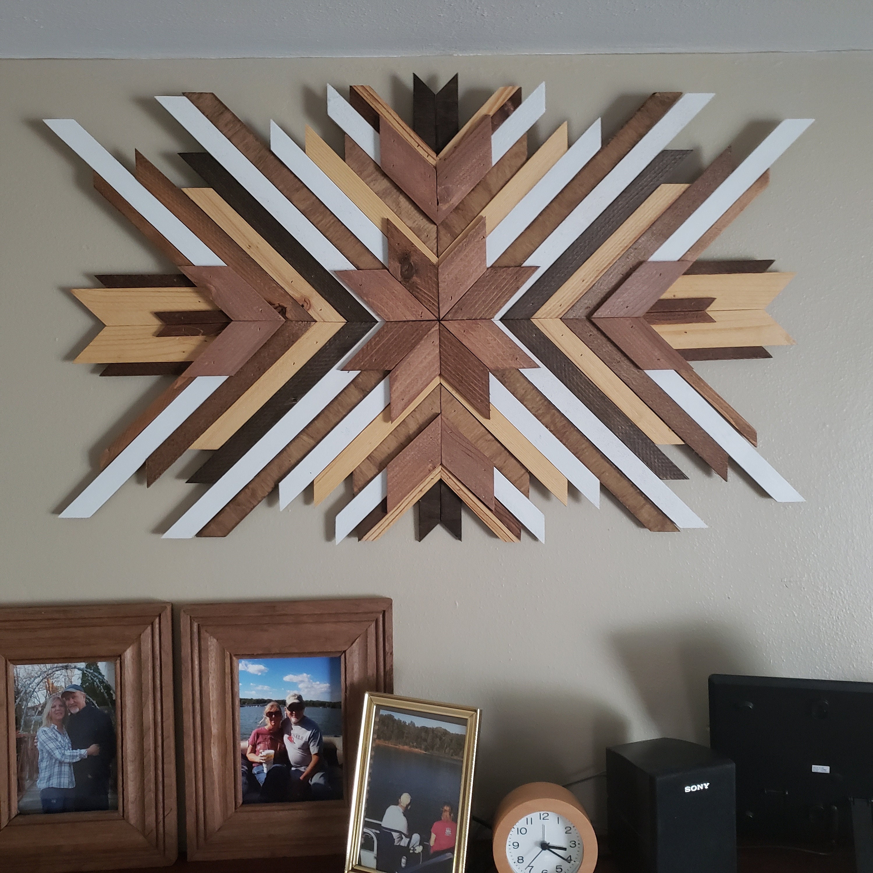 Tribal Wood Wall Art - Etsy