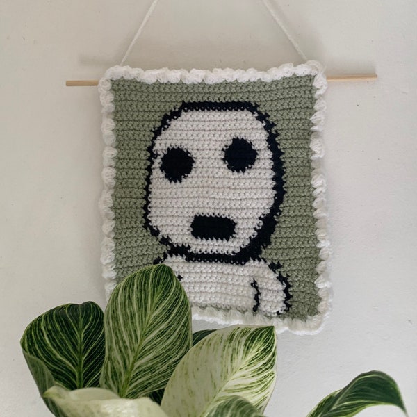 Anime Tapestry Crochet Pattern - Etsy