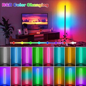 CORNER Atmosphere RGB LED Light - Etsy