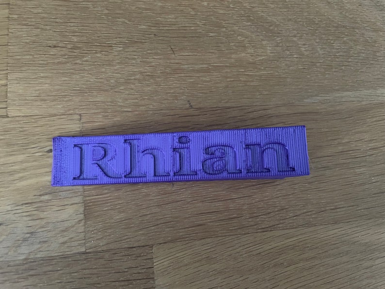 Personalised Name Door Stop - 3D Printed - Custom Door Stop - Etsy