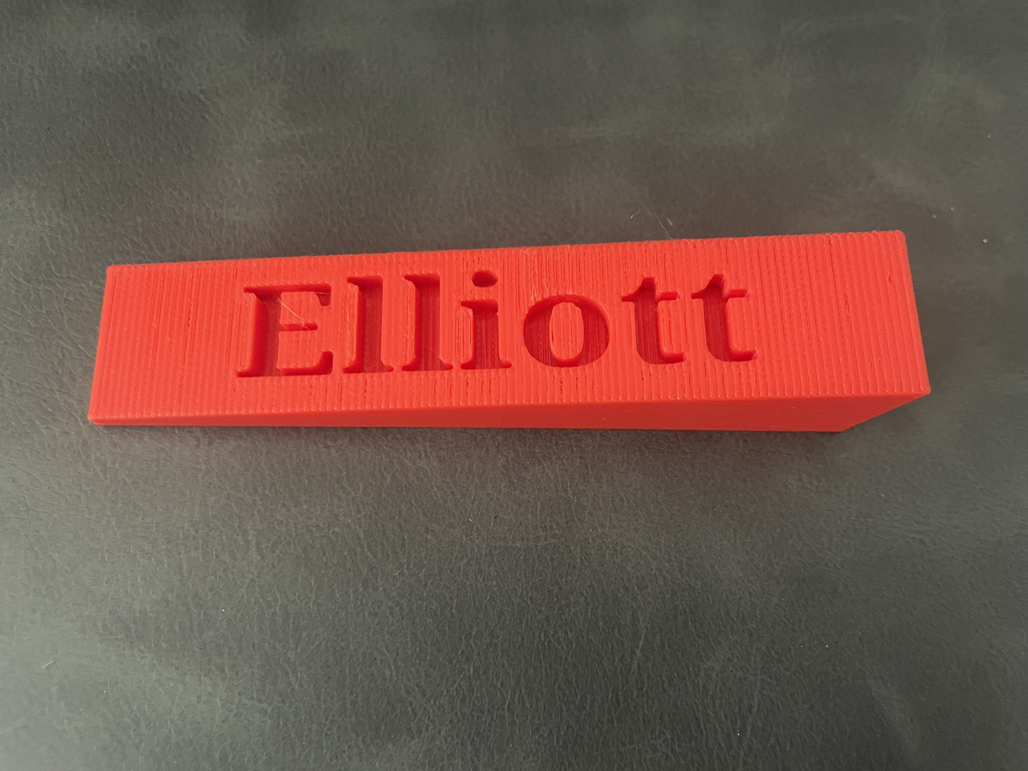 Personalized 3D Printed Door Stop: Custom Name PLA Plastic - Etsy