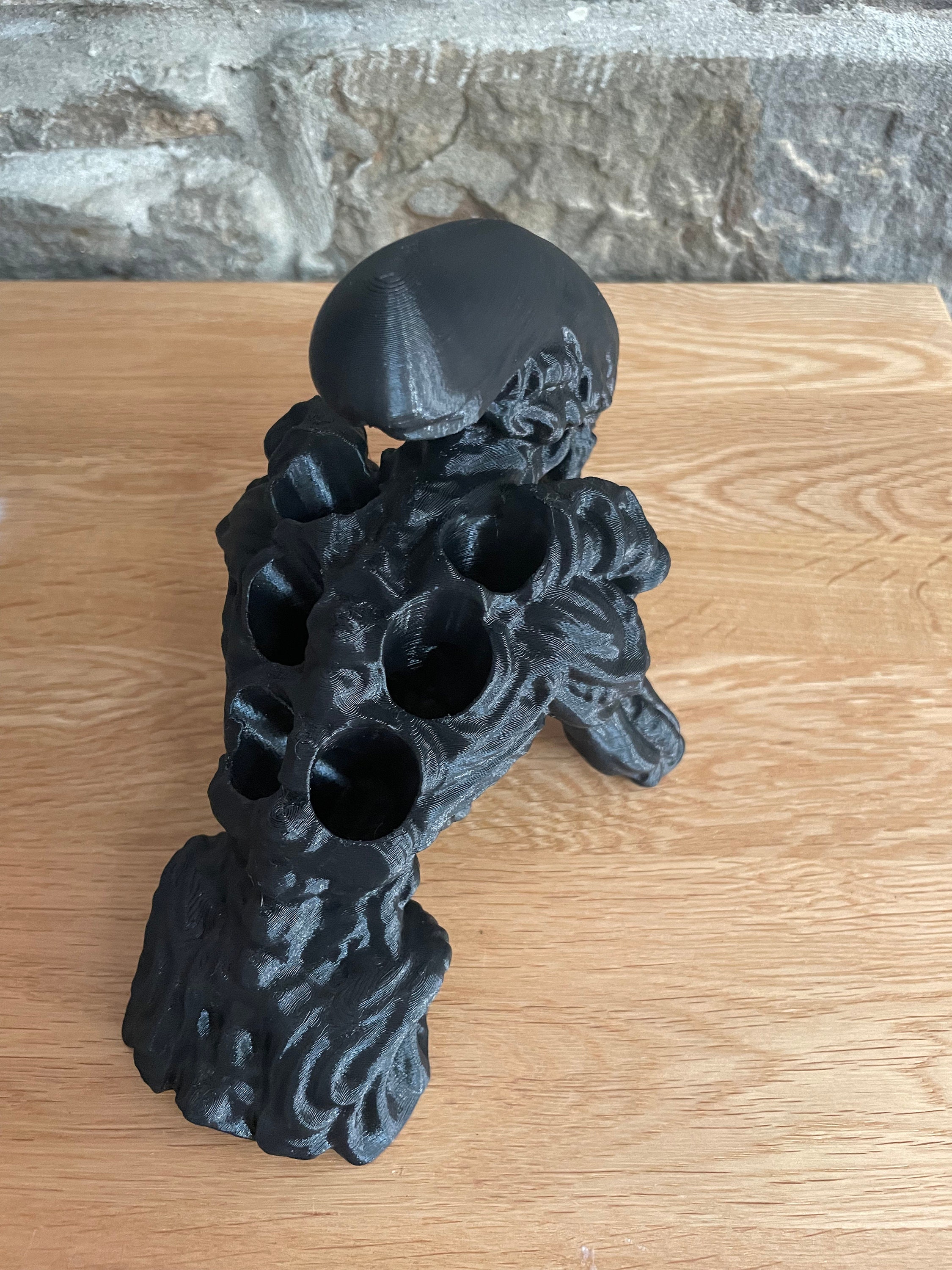Alien Figure Pen Holder 3D Printed Xenomorph - Etsy