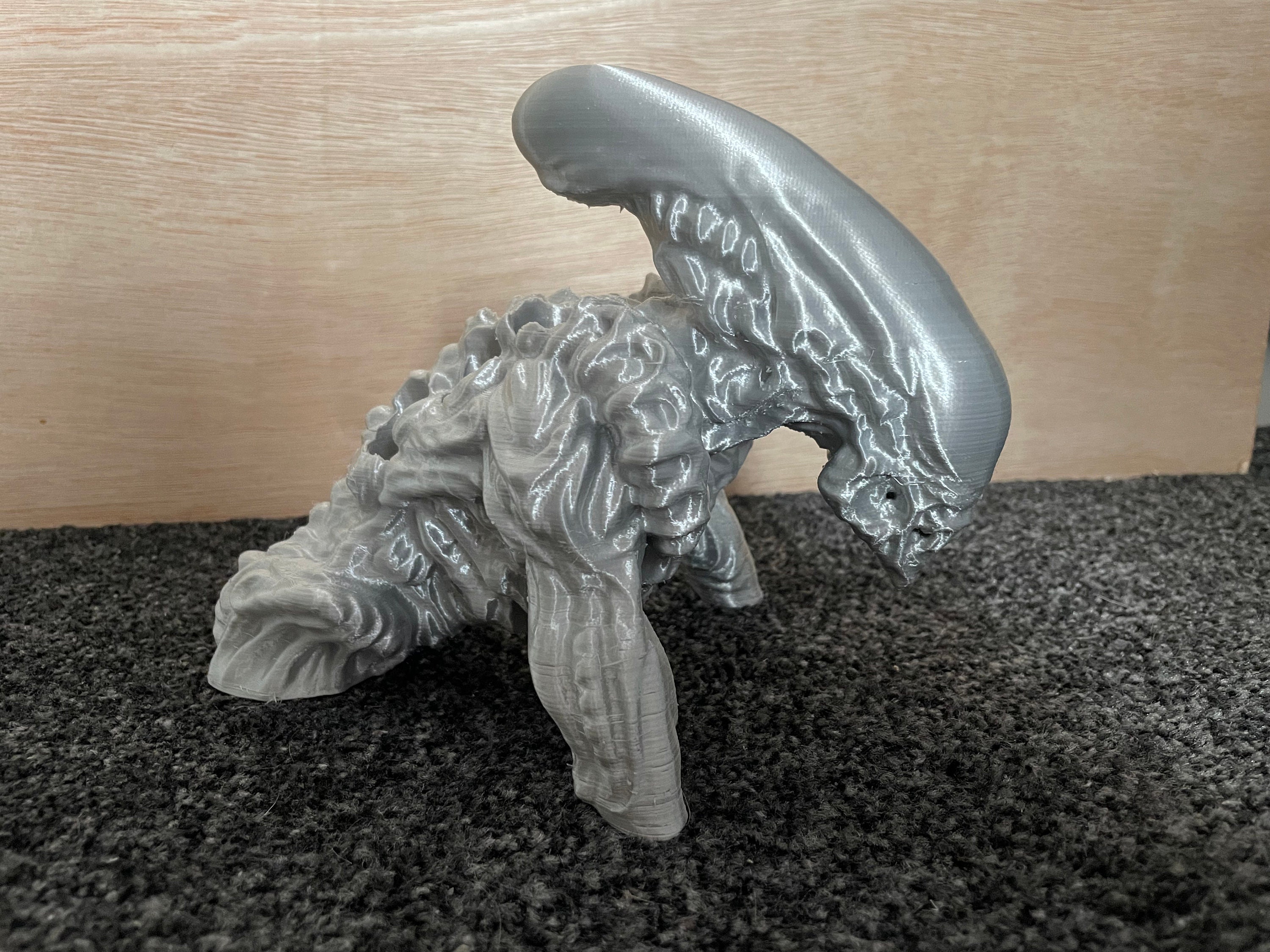 Alien Figure Pen Holder 3D Printed Xenomorph - Etsy