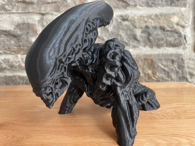 Alien Figure Pen Holder - 3D Printed - Xenomorph - Etsy