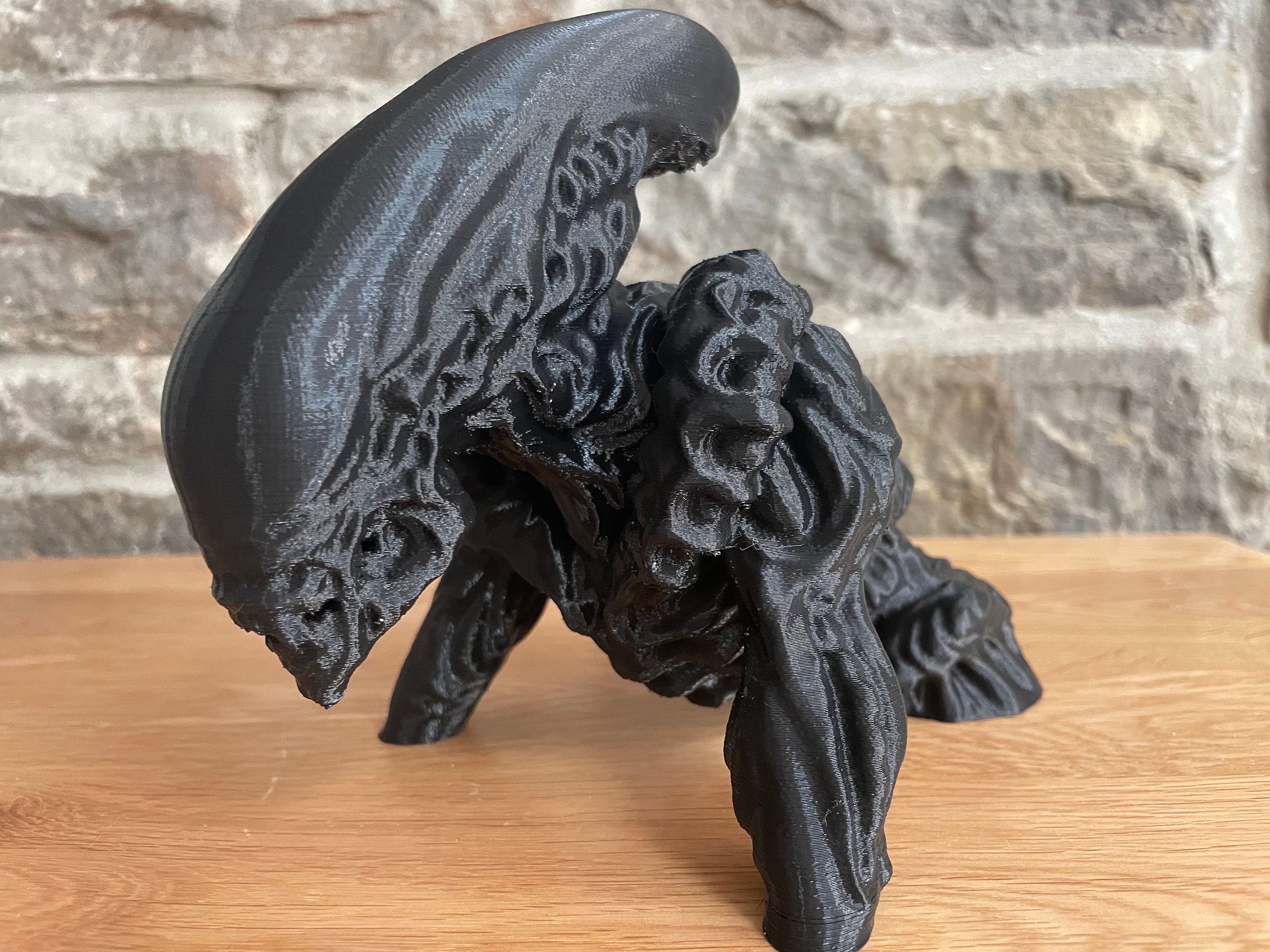Alien Figure Pen Holder - 3D Printed - Xenomorph - Etsy
