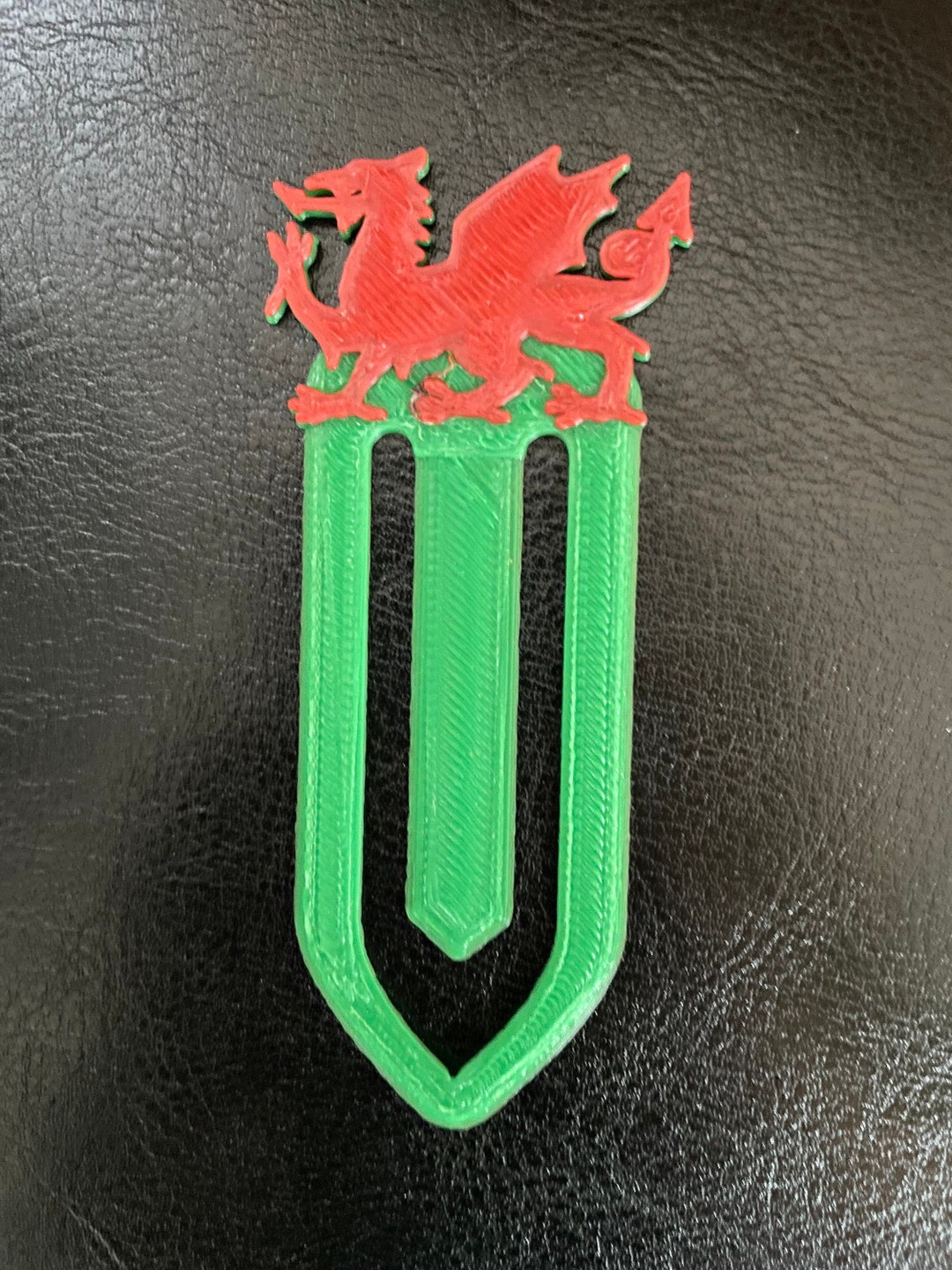 3D Printed Welsh Dragon Bookmark Novelty St David's - Etsy