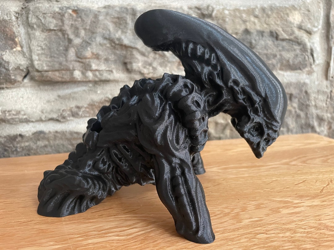 Alien Figure Pen Holder - 3D Printed - Xenomorph - Etsy