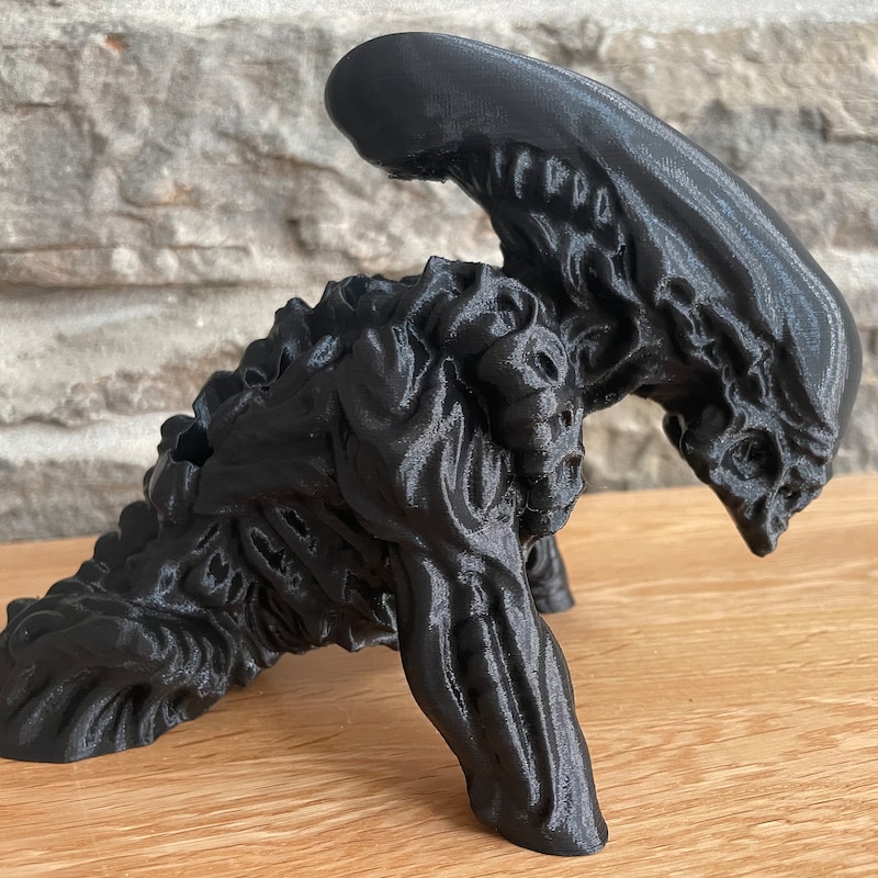 Alien Warrior Figurines - Etsy