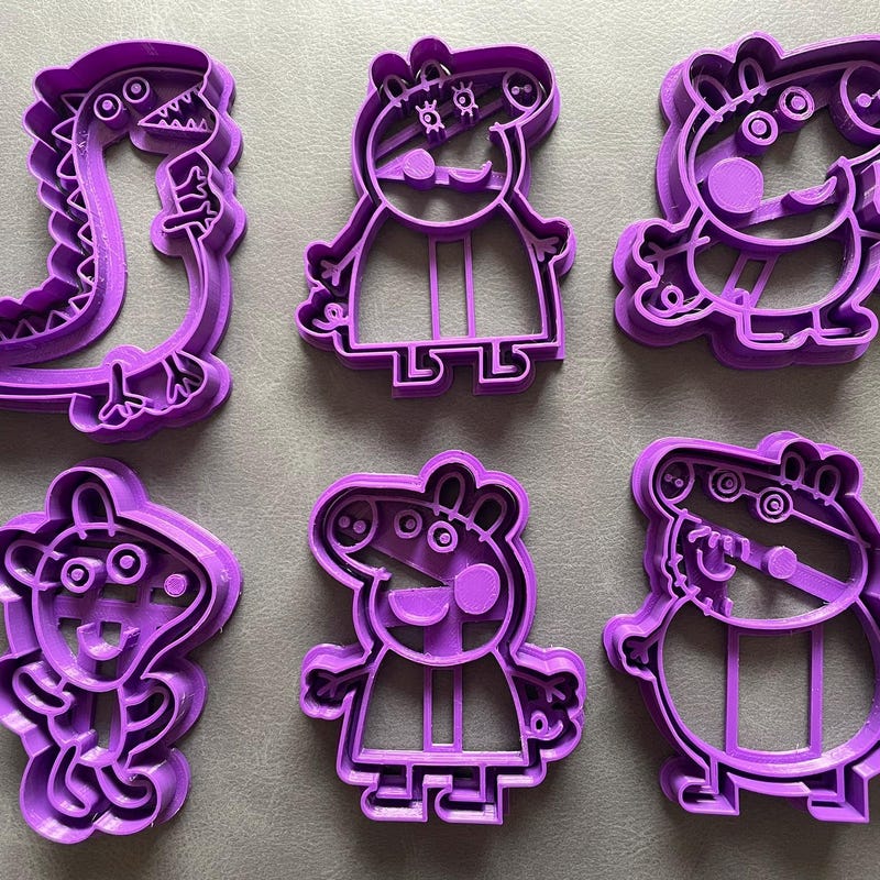 Cookie Stamp Pig - Etsy UK