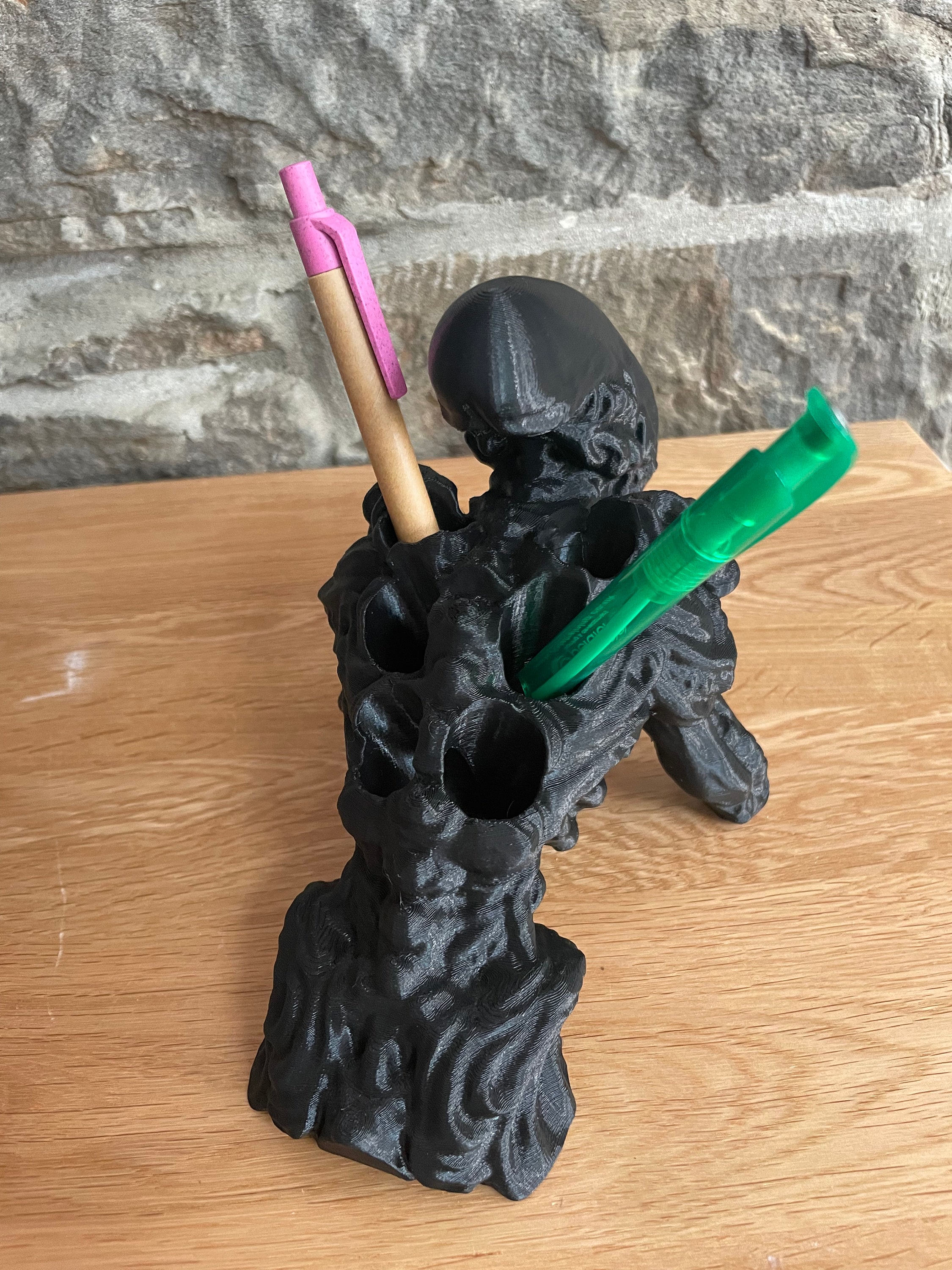 Alien Figure Pen Holder - 3D Printed - Xenomorph - Etsy