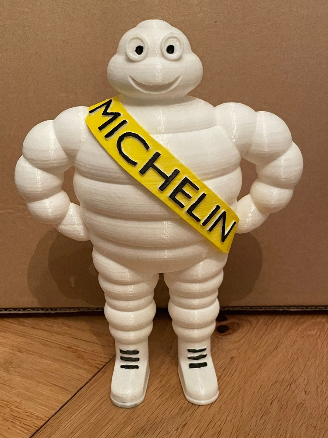 Michelin Man 3D Printed Figure Model Figure Vintage Retro Memorabilia ...