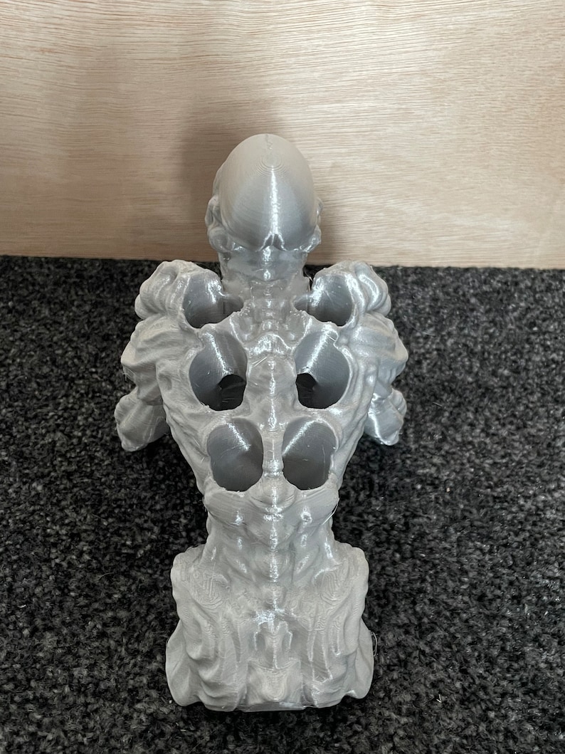 Alien Figure Pen Holder 3D Printed Xenomorph - Etsy