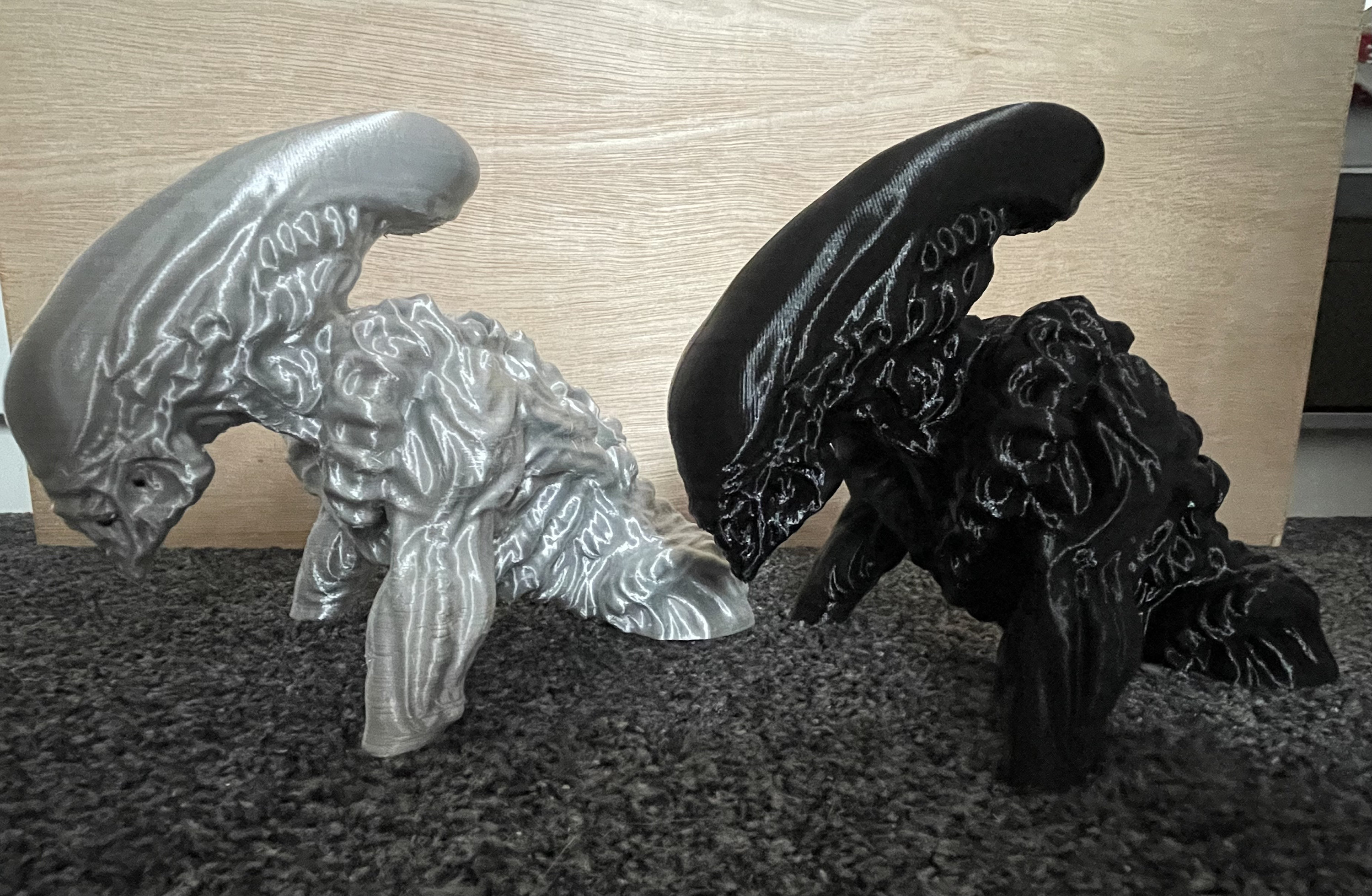 Alien Figure Pen Holder 3D Printed Xenomorph - Etsy