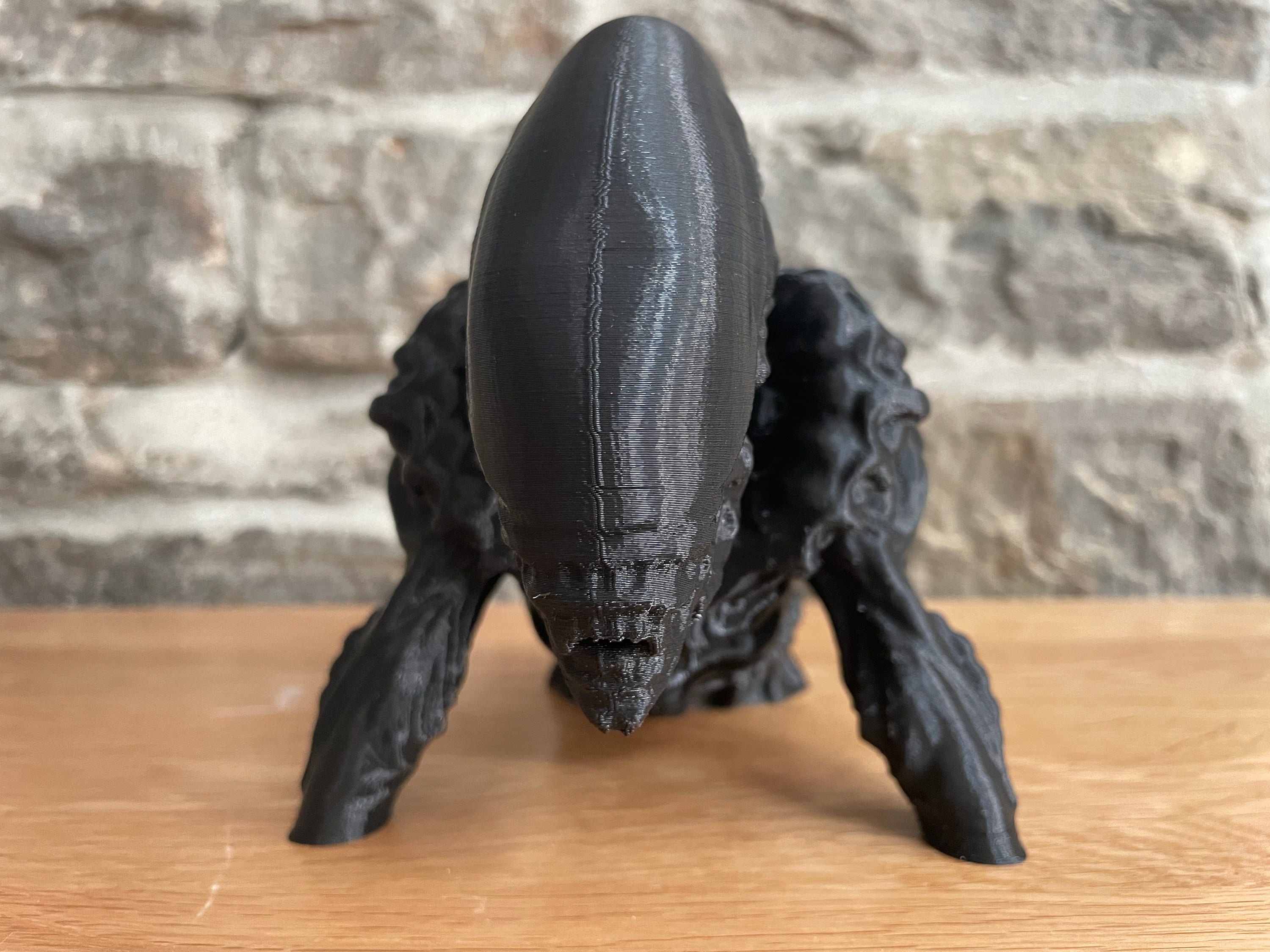 Alien Figure Pen Holder - 3D Printed - Xenomorph - Etsy