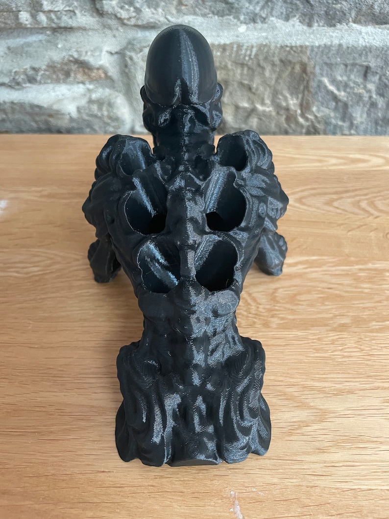 Alien Figure Pen Holder 3D Printed Xenomorph - Etsy