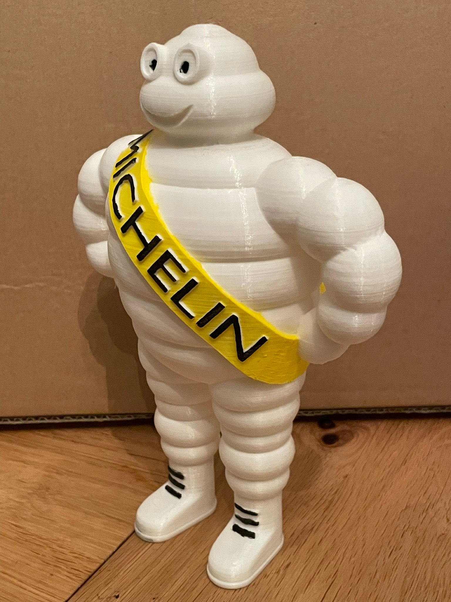 Michelin Man 3D Printed Figure Model Figure Vintage Retro Memorabilia ...