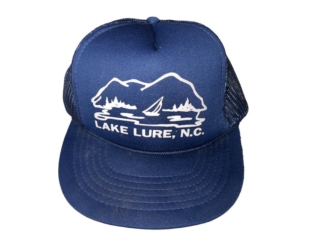 Vintage Lake Lure North Carolina Trucker Hat - Etsy