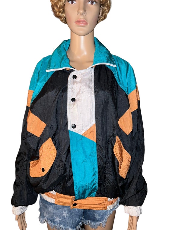Vintage 90s windbreaker - Gem